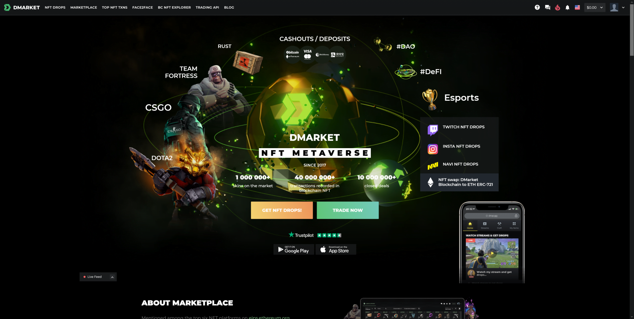 DMarket Review 2024 Is It Scam Or Safe Trustworthy dmarket-review-2024-is-it-scam-or-safe-trustworthy