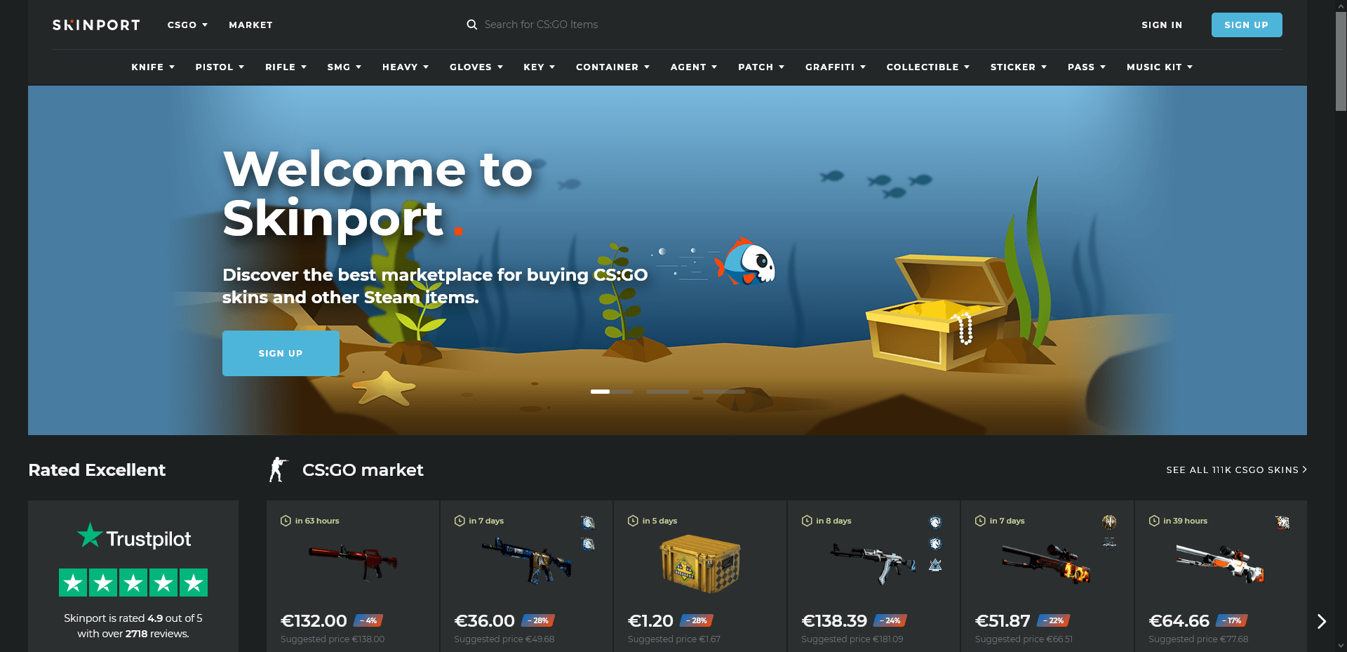 Skinport Review 2024: Is it scam or safe & trustworthy?